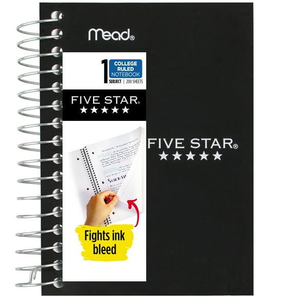 Five Star Notebooks in Notebooks & Pads - Walmart.com