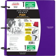 Five Star Flex 1 1/2" Hybrid NoteBinder, 11" x 8 1/2" - Walmart.com