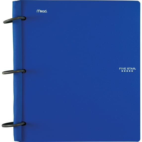 Five Star Flex 1 1/2" Hybrid NoteBinder, 11" x 8 1/2" - Walmart.com