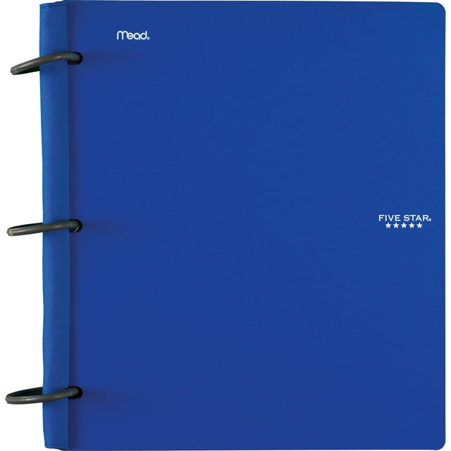 Five Star Flex 1 1/2" Hybrid NoteBinder, 11" x 8 1/2" - Walmart.com
