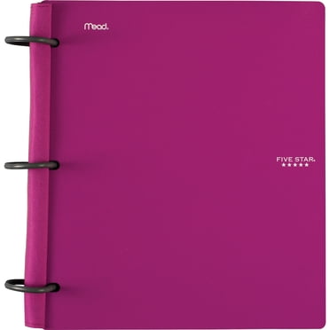 Five Star Flex 1" Hybrid NoteBinder, Black (72009) - Walmart.com