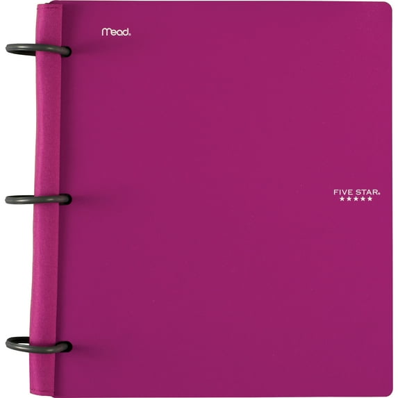 Five Star Flex 1 1/2" Hybrid NoteBinder, 11" x 8 1/2" - Walmart.com