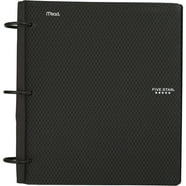 Five Star Flex 1 1/2" Hybrid NoteBinder, White (72516) - Durable ...