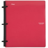 Five Star Flex 1 1/2" Hybrid NoteBinder, Red (72399) - Walmart.com