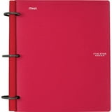 Five Star Flex 1 1/2" Hybrid NoteBinder, Red (72399) - Walmart.com