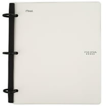 Five Star Flex 1 Amethyst Purple Refillable Notebook with Study App, 60 ...