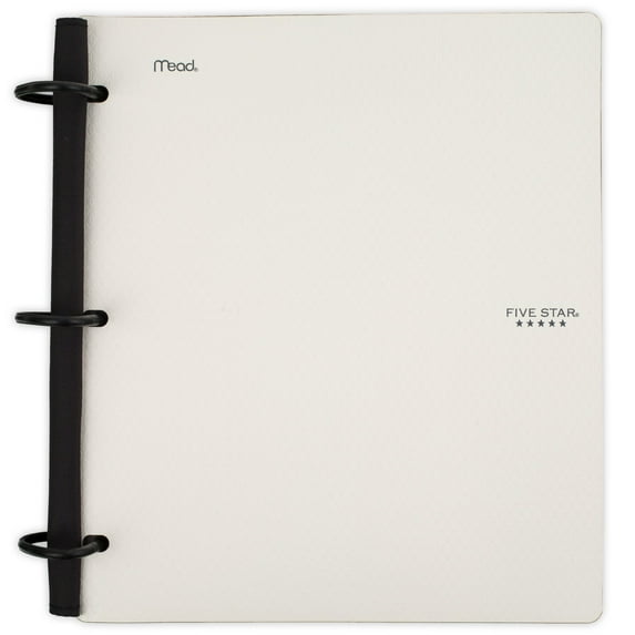 Five Star Flex Refillable Notebook + Study App, 1.5", 80 Sheets ...