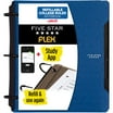 Five Star Mead Flex 5-Subject Refillable Notebook with Plastic Cover ...