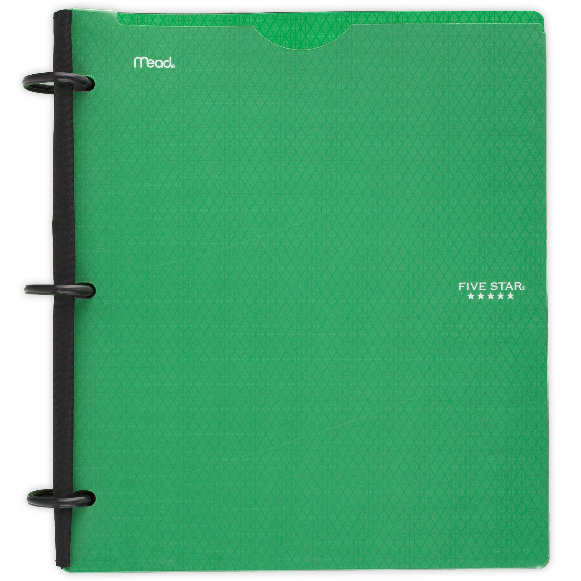 Five Star Flex Refillable Notebook + Custom Cover + Study App, 1", 60 ...