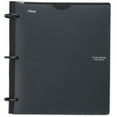 Five Star Flex 1 in. Refillable Notebook, Customizable Cover, Tabbed ...