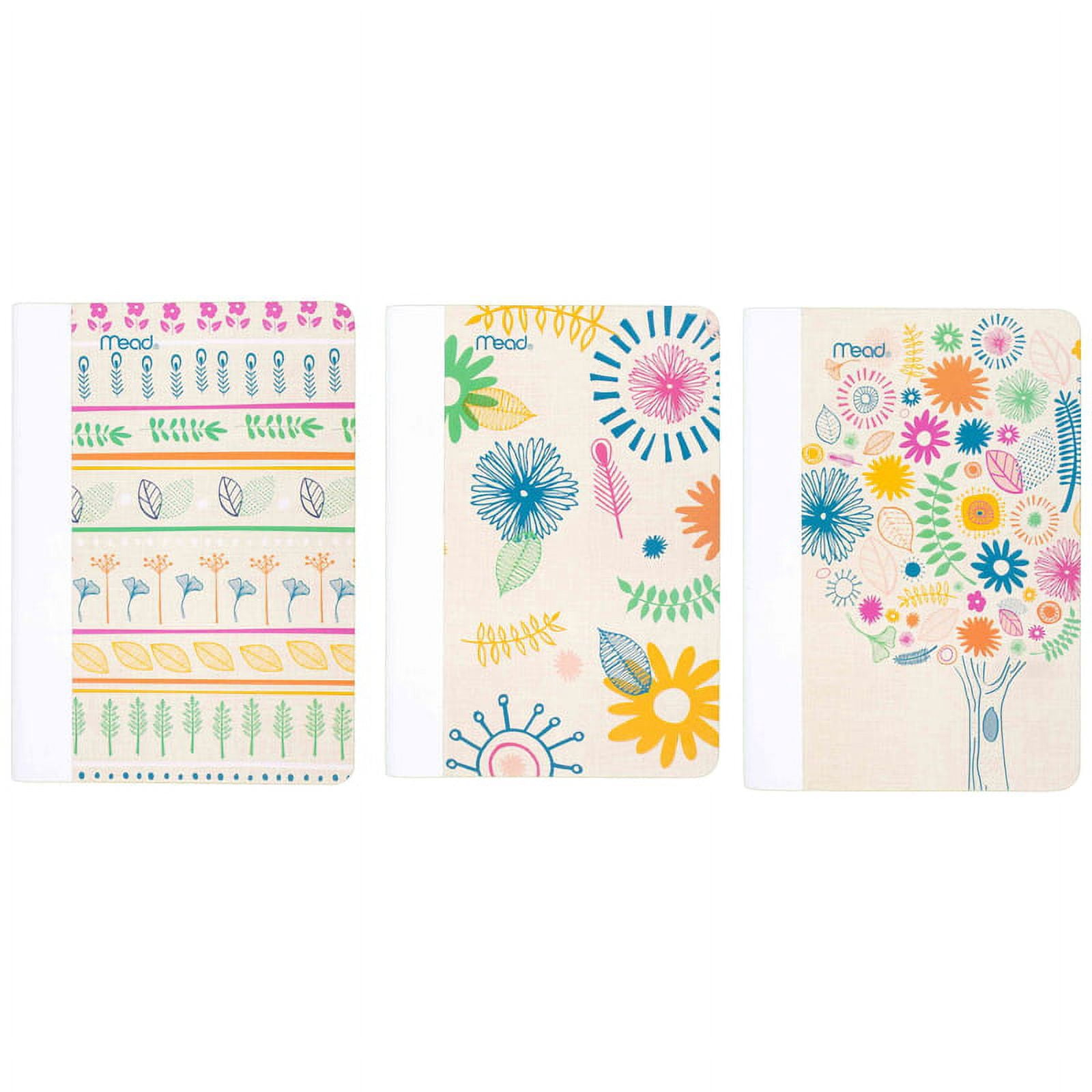 Five Star Flex Hybrid 8-1/2 in. W X 11 in. L Assorted Notebook ...