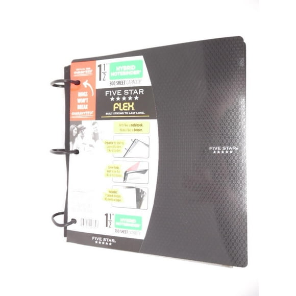 Five Star Flex Hybrid Notebinder Stores