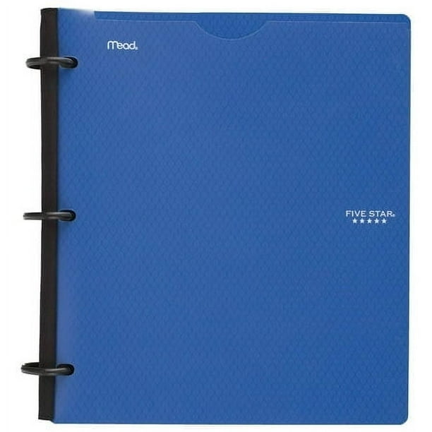 Five Star Flex Hybrid NoteBinder, 1 Inch Binder with Tabs, Notebook and ...