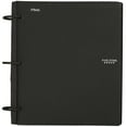 Five Star Flex Hybrid NoteBinder, 1" Round Rings, Black (29328AA2 ...