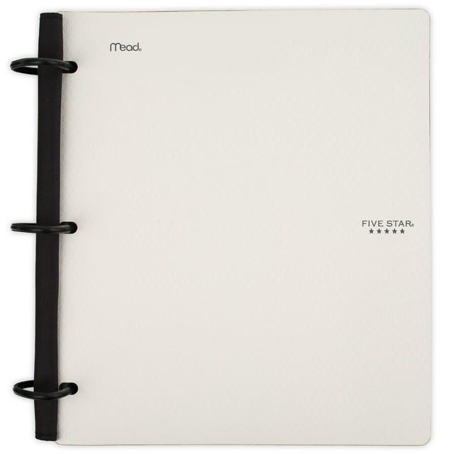 Five Star Flex 1 12 Refillable Notebook Plus Study App 80 Sheets ...