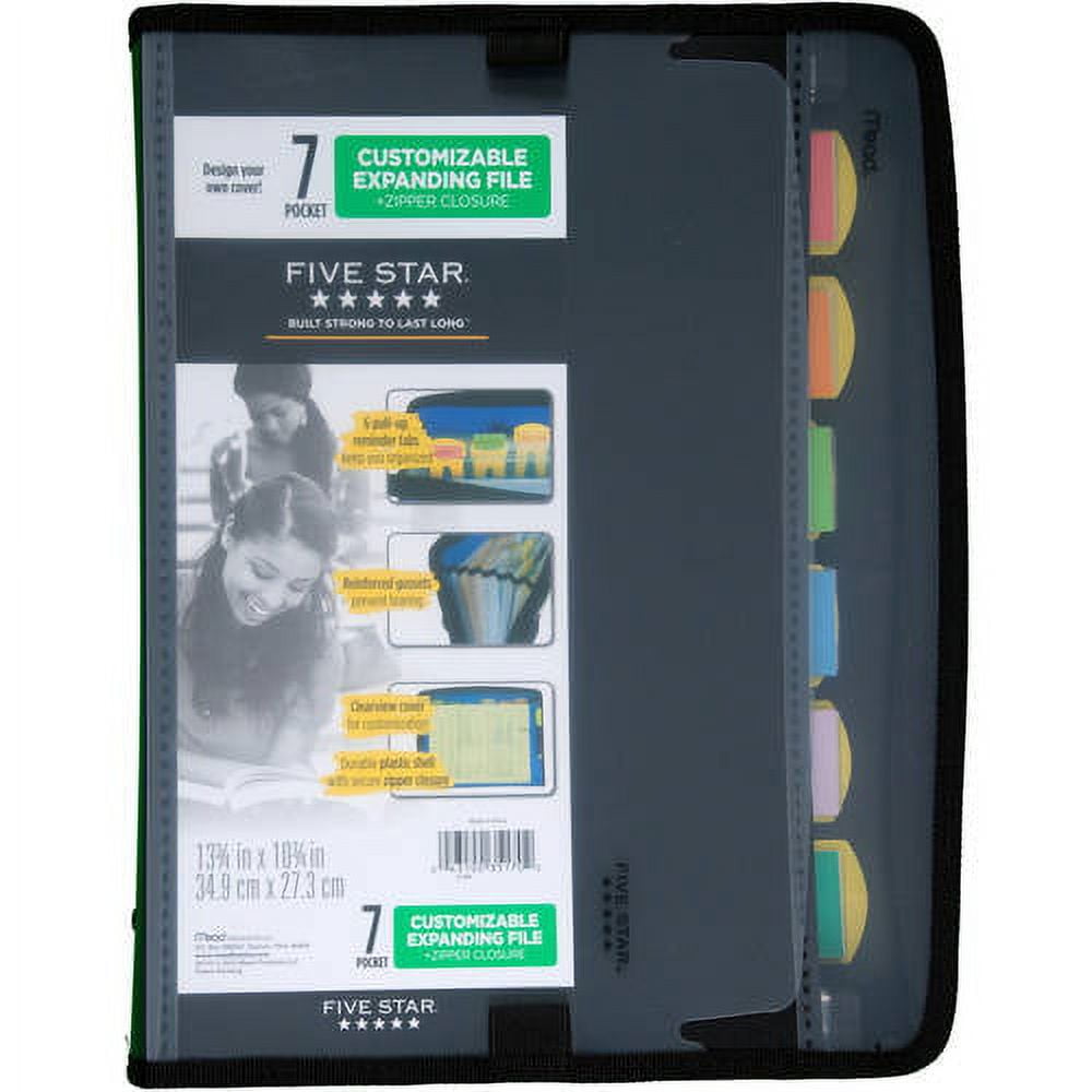 Find Your Perfect Five Star Fragrance 7-Pocket Expanding File with ...