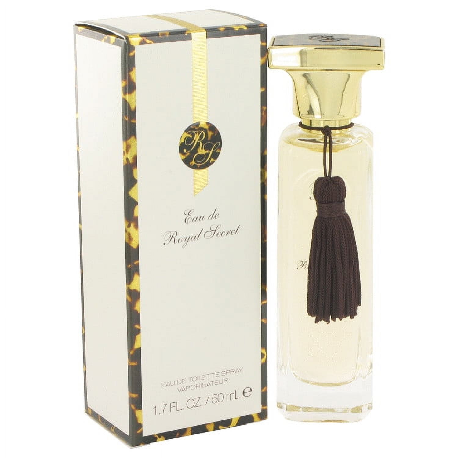 Five Star Fragrance Co. Eau De Royal Secret Eau De Toilette Spray for ...