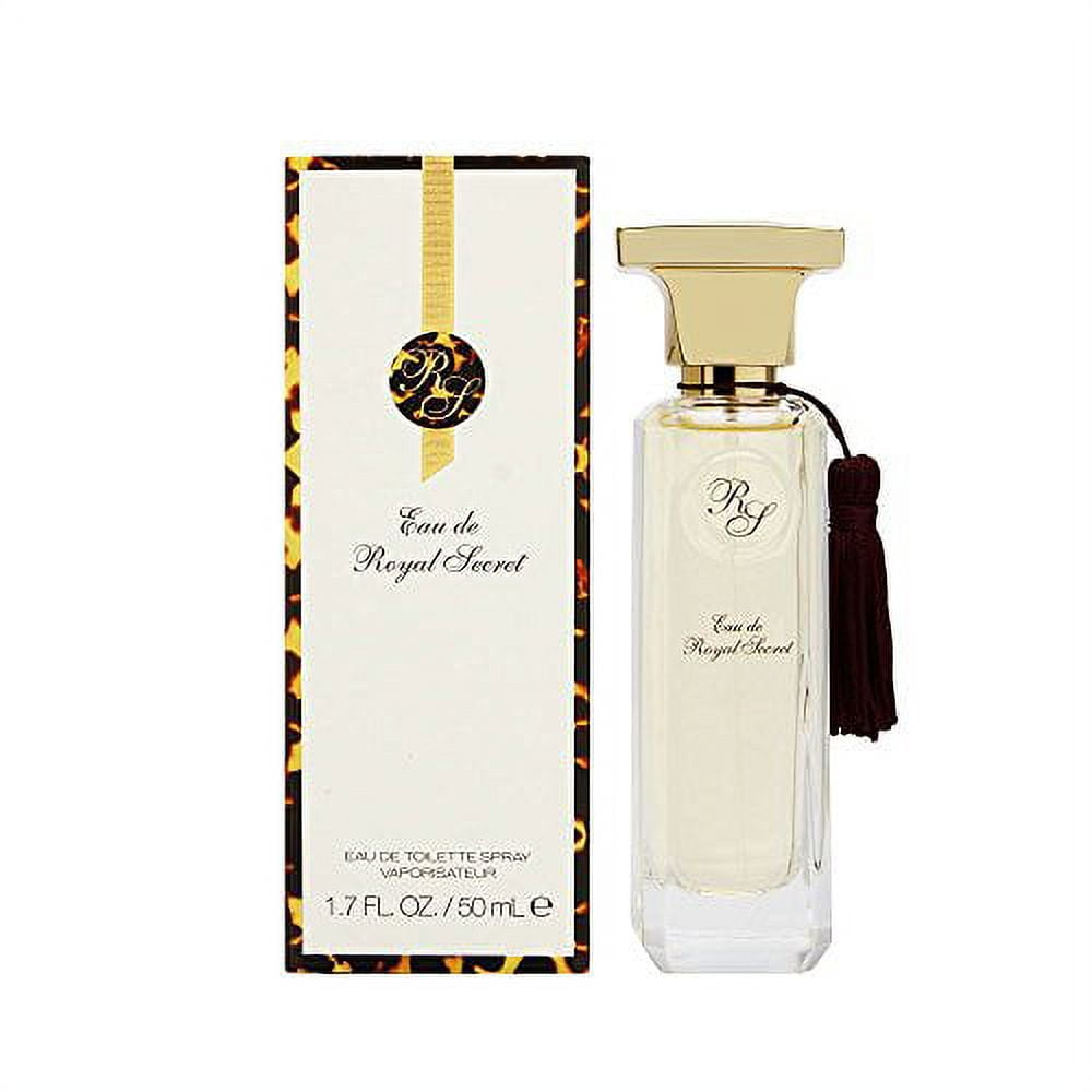 Five Star Fragrance Royal Secret Eau de Toilette Spray, 1.7 Ounce ...