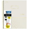 Five Star Spiral Notebook + Study App, 1 Subject, College Ruled, 8.5" x ...
