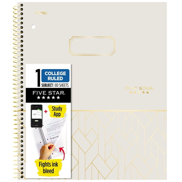 Five Star Notebooks in Notebooks & Pads - Walmart.com