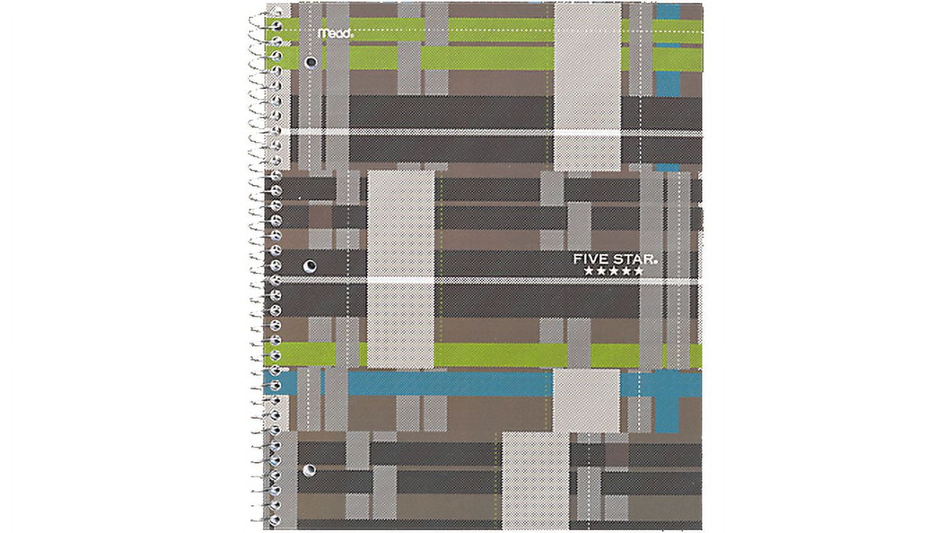 Five Star Graphics Notebook, Blue - Walmart.com