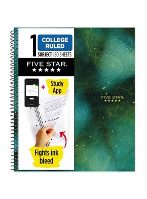 Five Star Notebooks in Notebooks & Pads - Walmart.com