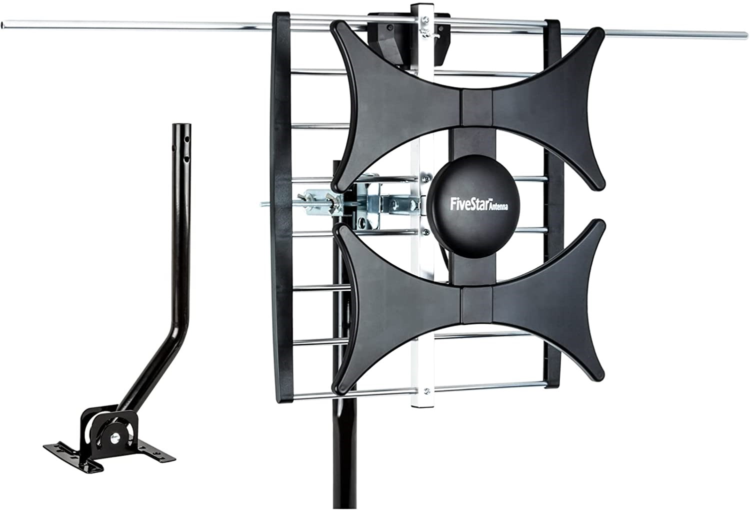 Antennas Direct ClearStream 2V Indoor Outdoor TV Antenna, Multi ...