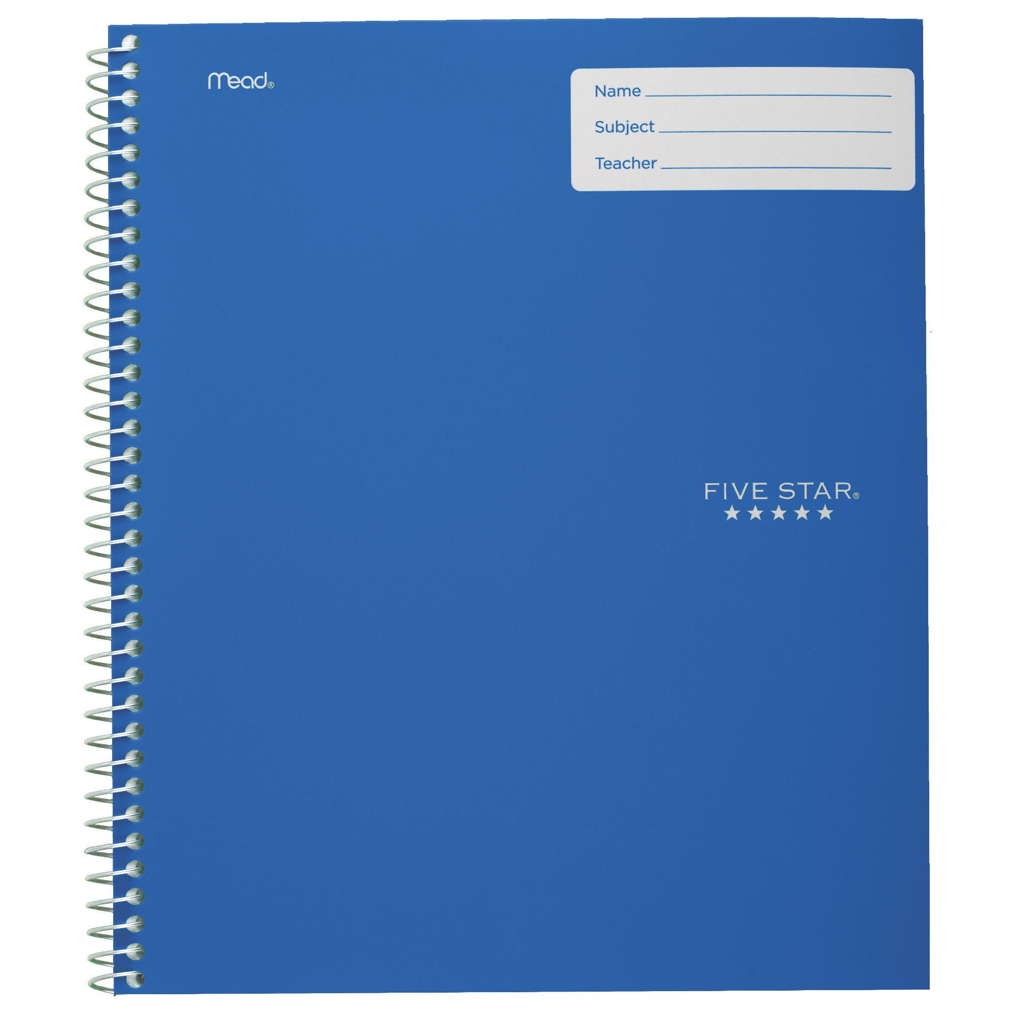 Five Star Interactive Notebook Wide Ruled - Student Supplies - Walmart.com