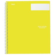 Five Star 1 Subject College Ruled Interactive Notebook, Color Choice ...