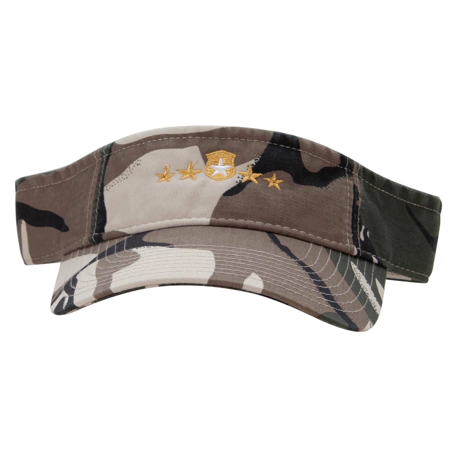 Five Star Military Visors - Safari OSFM - Walmart.com