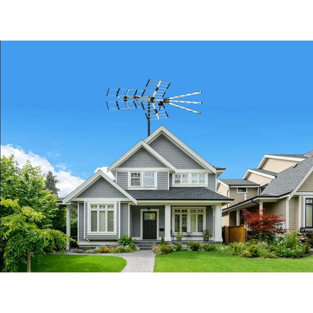 [Five Star NEWEST] Advanced Yagi Outdoor TV Antenna: Elevate Your TV Experience - Walmart.com