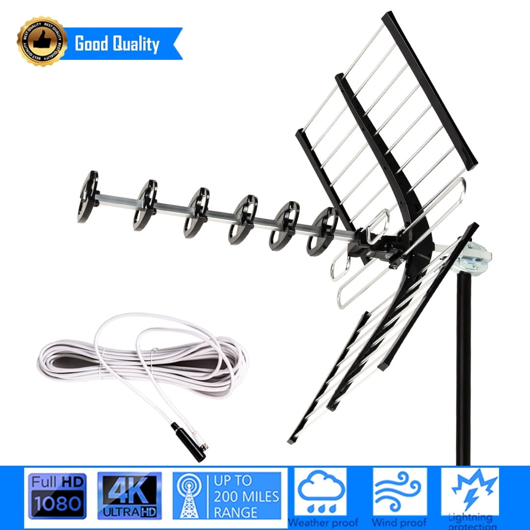 [Five Star NEWEST] Superior Performance Outdoor TV Antenna: Elevate Your Viewing Experience ...