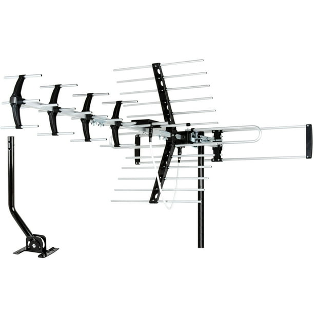 Five Star [Newest] Outdoor HDTV Antenna up to 150 Mile Long Range, Long ...