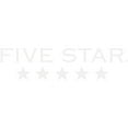 Five Star Notebook, 1 Subject, Wide Ruled, Cobalt Blue (72353 ...