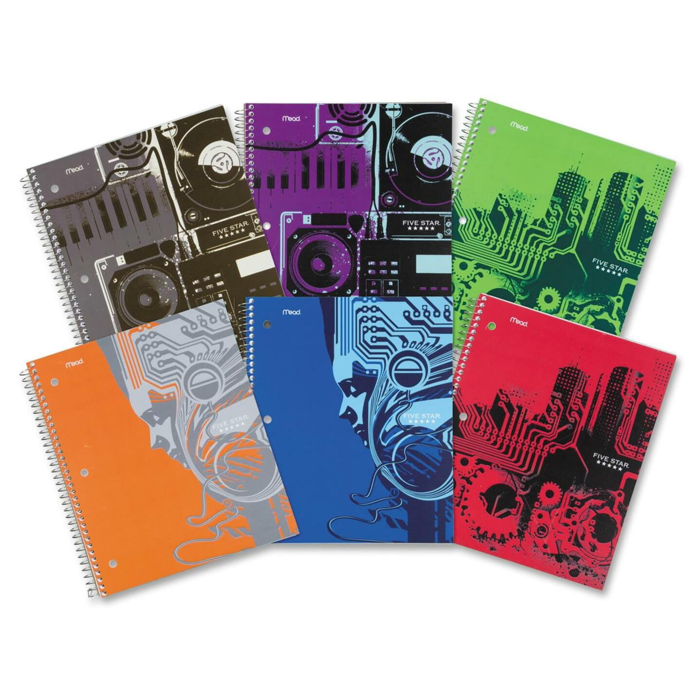 Five Star Notebook Graphics Selected - Walmart.com
