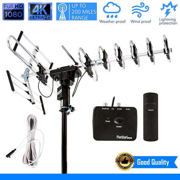 Outdoor Digital TV Antennas