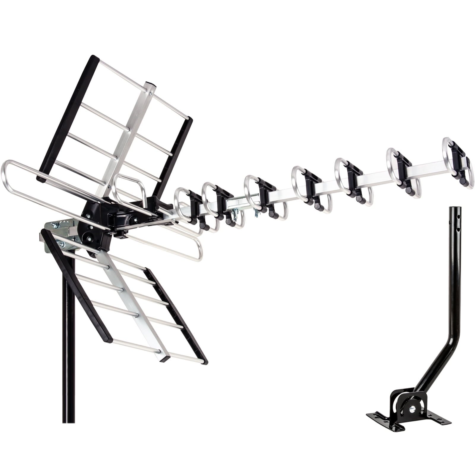 Five Star Outdoor HDTV Antenna - 200-Mile Range, Roof/Attic Mount, 4K ...