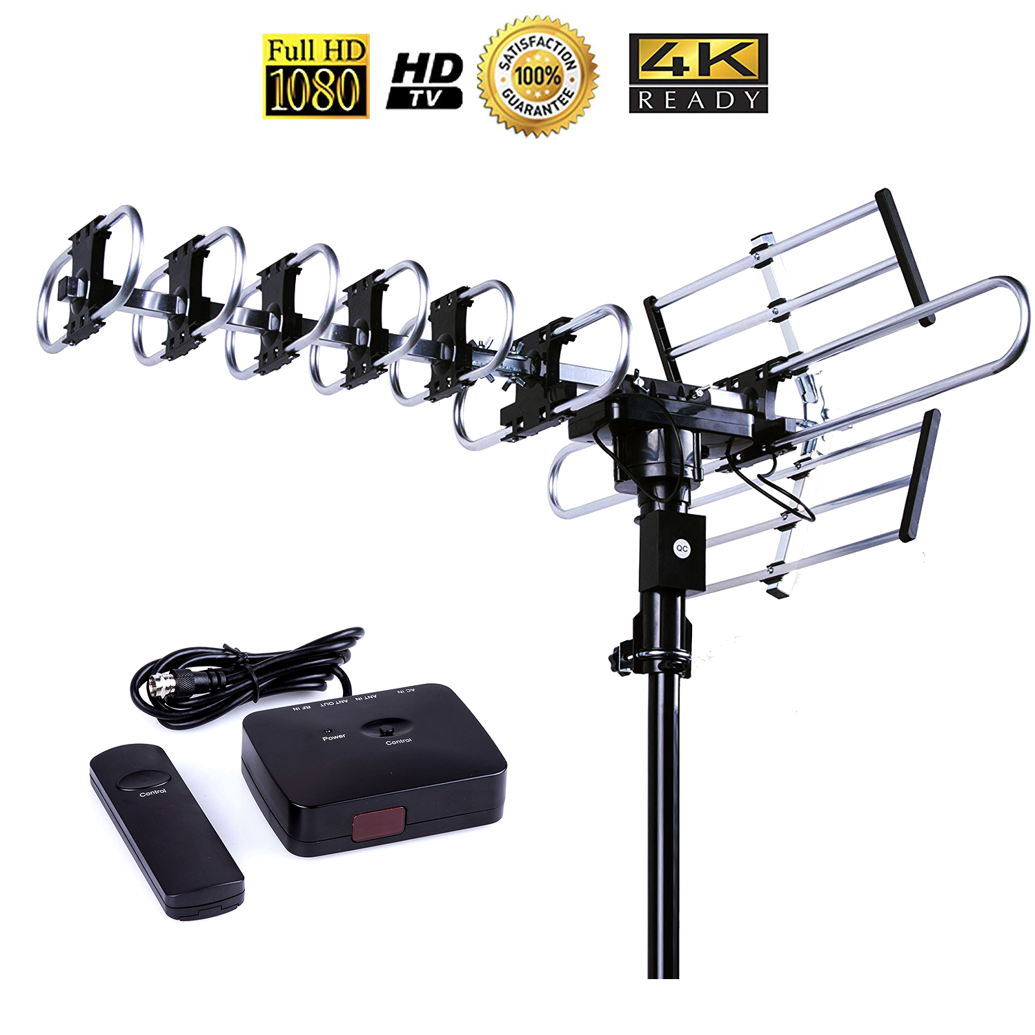 Rca Programmable Outdoor Antenna Rotator - Walmart.com