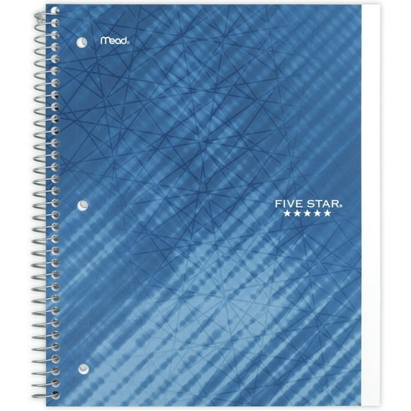 1-Subject Spiral Notebooks in Spiral Notebooks - Walmart.com