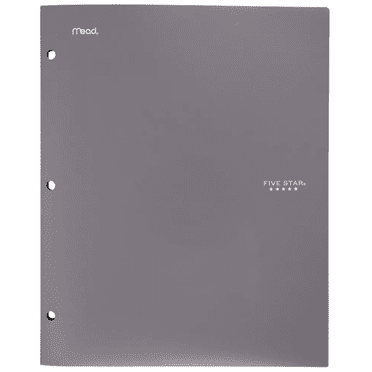 Five Star 4-Pocket Paper Folder, Cobalt Blue (33459) - Walmart.com