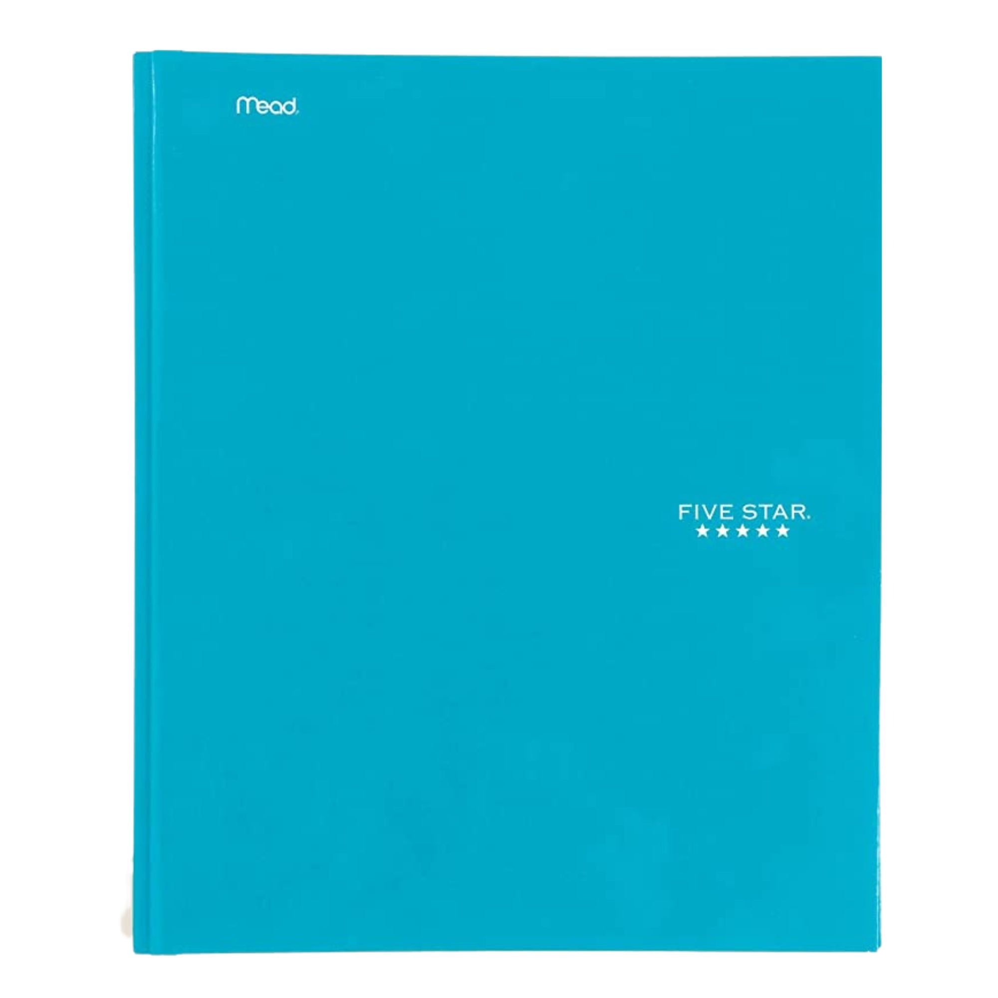Five Star Pocket and Prong Paper Folder, Plastic, Teal, 9 x 11 Inches ...