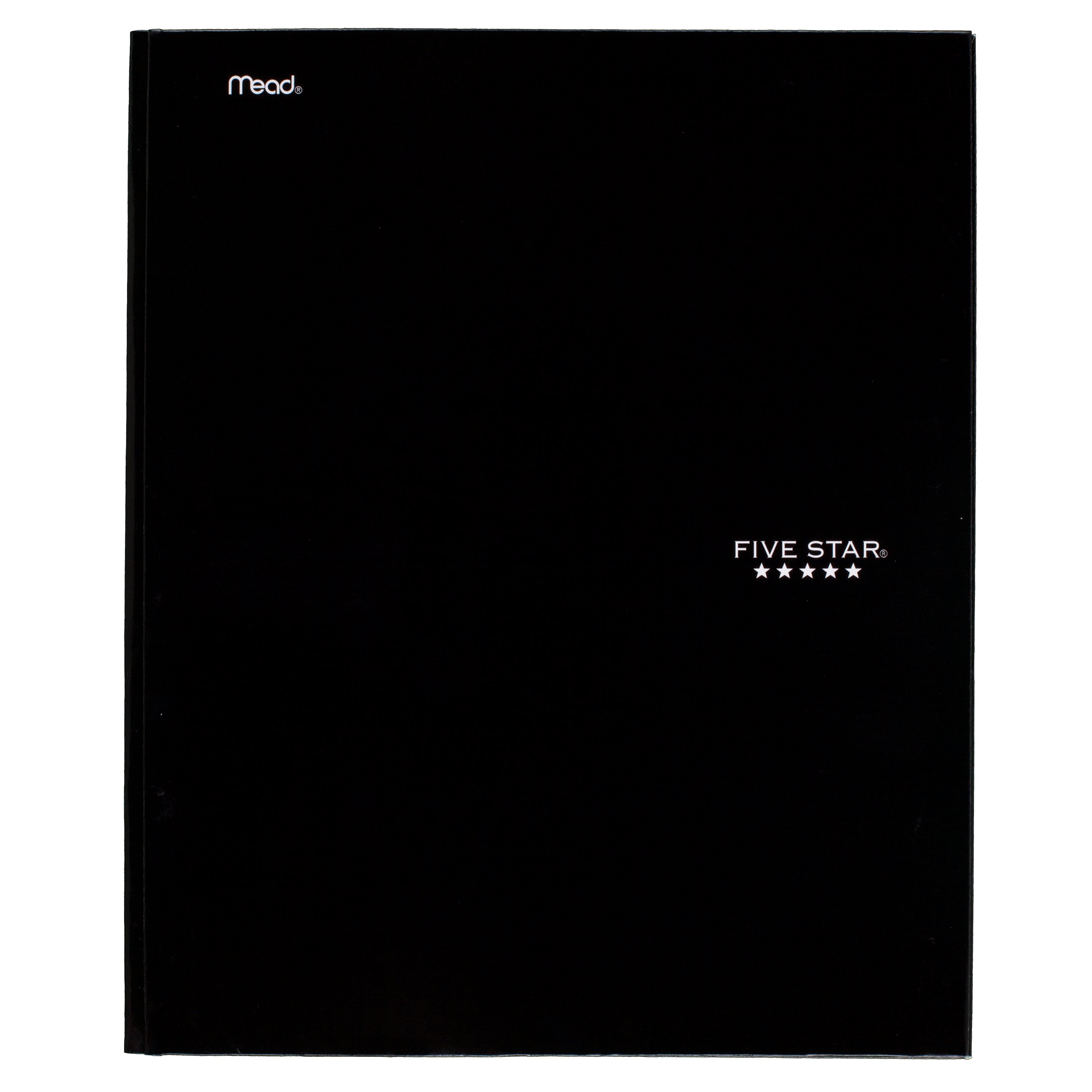 Five Star Pocket and Prong Paper Folder, Black - Walmart.com