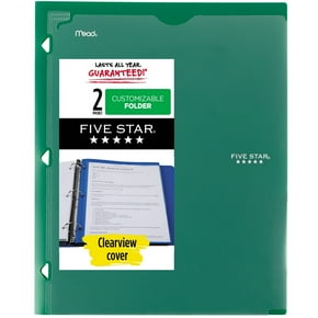 Five Star Folders