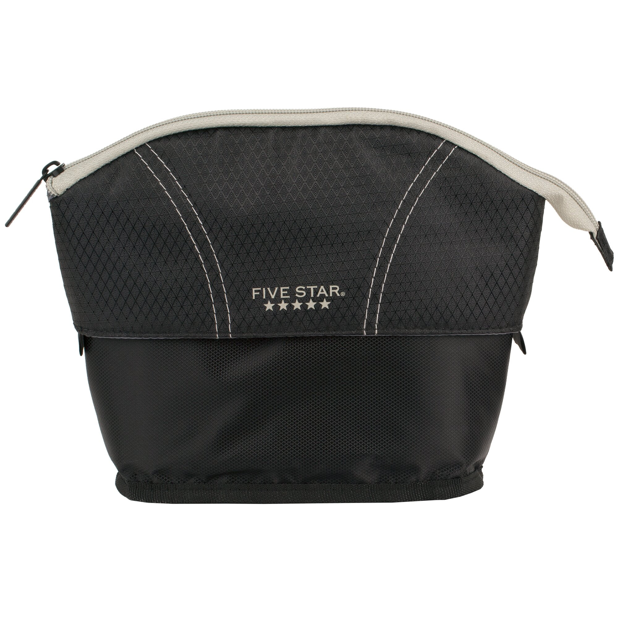 Five Star Quick View Pencil Pouch BlackGray - Pencil Pouches - Walmart.com