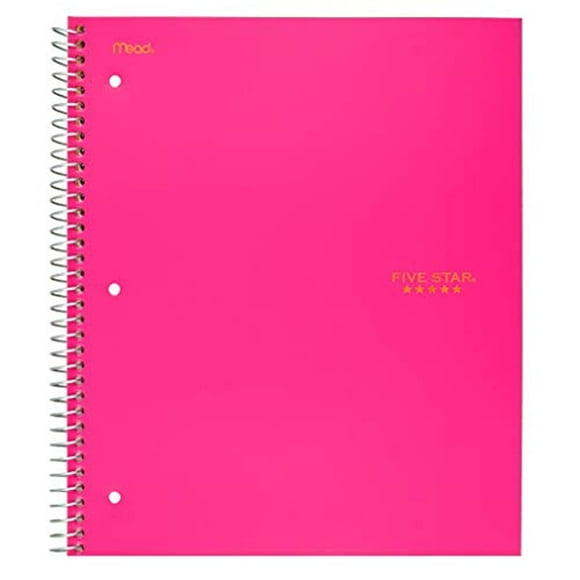 Five Star Notebooks in Notebooks & Pads - Walmart.com