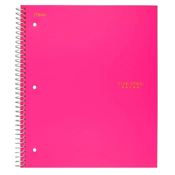 Five Star Notebooks in Notebooks & Pads - Walmart.com