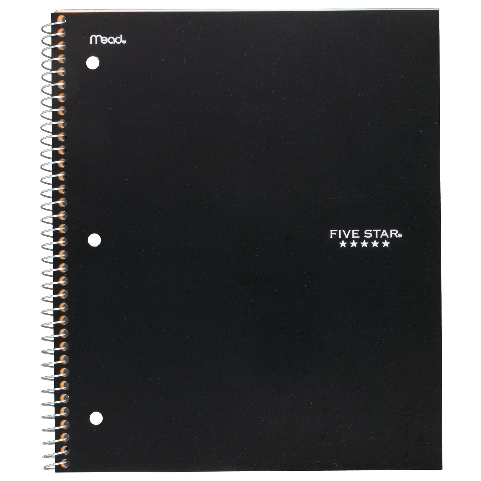 Five Star Spiral Notebook Plus Study App 1 Subject College Ruled 8 12 x ...