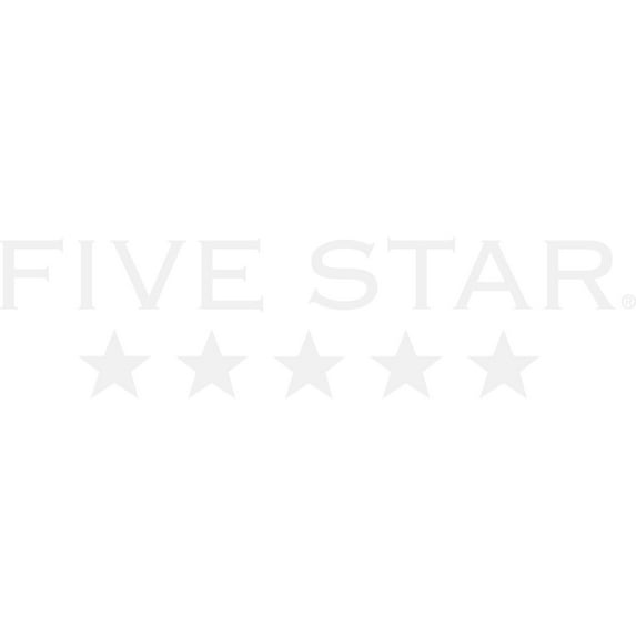 Five Star Spiral Notebook + Study App, 5 Subject, Wide Ruled, 8" x 10.5 ...