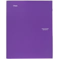 Five Star Stay-Put Pocket & Prong Folder, Royal Purple (34187 ...