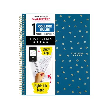 iScholar Coil Less 1 Subject Notebook 10582 - Walmart.com